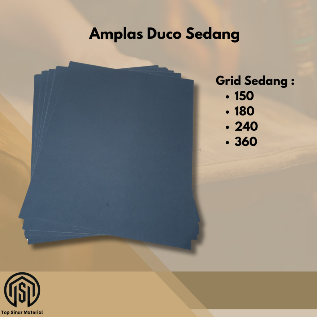 Jual Amplas Duco Perlembar / Amplas Gosok Anti Air Serbaguna Grid 150 ...