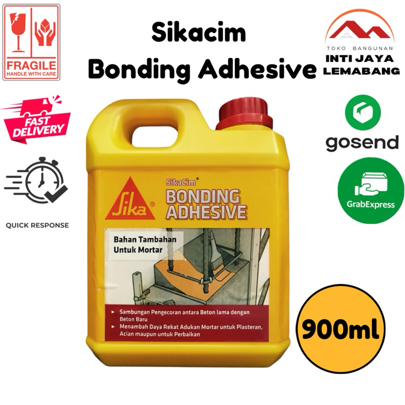 Jual Sikacim Bonding Adhesive 900ml/Cairan Perekat Sambungan Beton ...