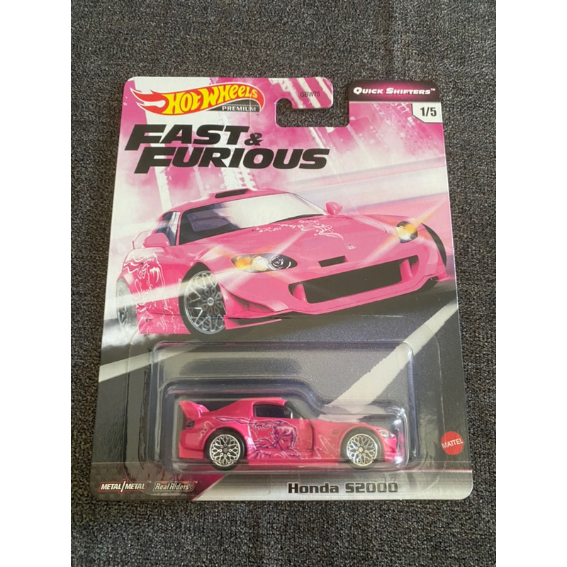 Jual Hot Wheels Premium Fast and Furious Honda S2000 Pink Suki | Shopee Indonesia