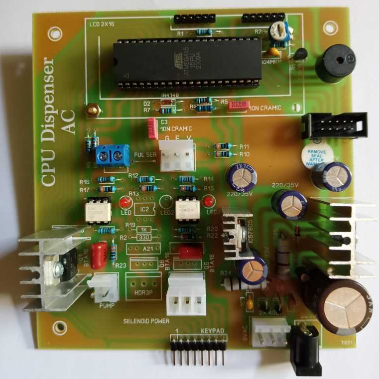 Jual Modul Cpu Pom Mini Program Standar Untuk Rangkaian Pompa Ac ...