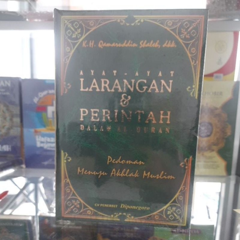 Jual Buku Ayat-Ayat Larangan dan Perintah | Shopee Indonesia