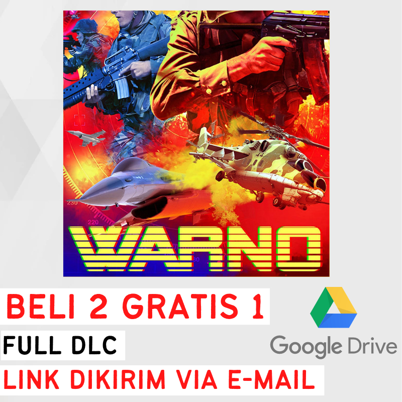 Jual WARNO - GAME PC - GAME LAPTOP - LINK DOWNLOAD | Shopee Indonesia
