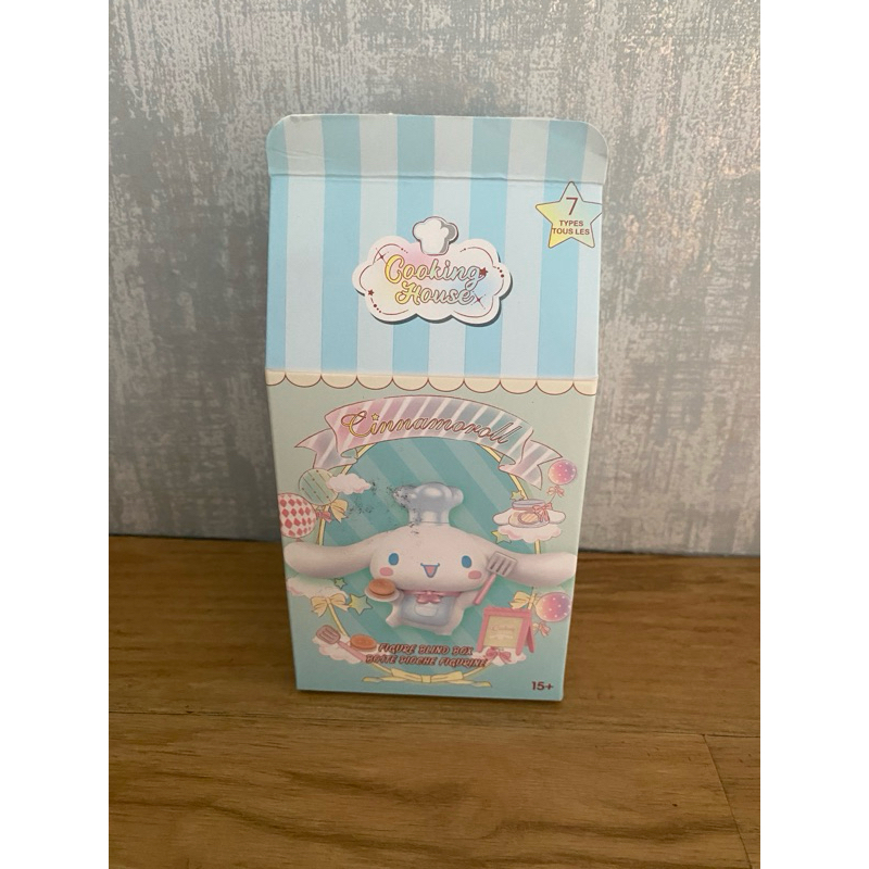 Jual UNSEALED MINISO x CINNAMOROLL: COOKING HOUSE BLIND BOX FIGURE ...