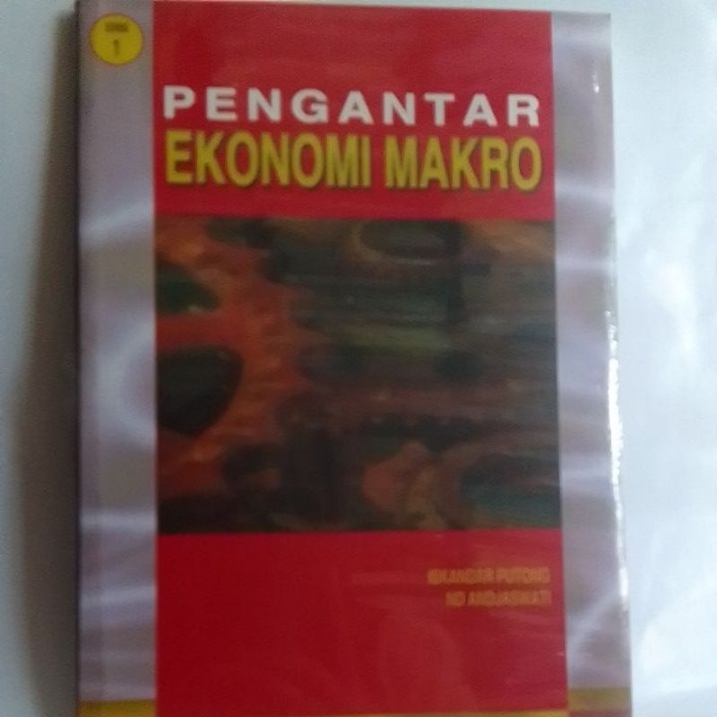 Jual Buku Pengantar Ekonomi Makro Edisi 1 - Iskandar Putong | Shopee Indonesia