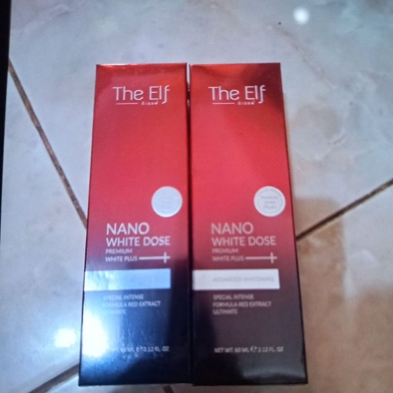Jual THE ELF nano white dose body serum thailand (link co) | Shopee ...