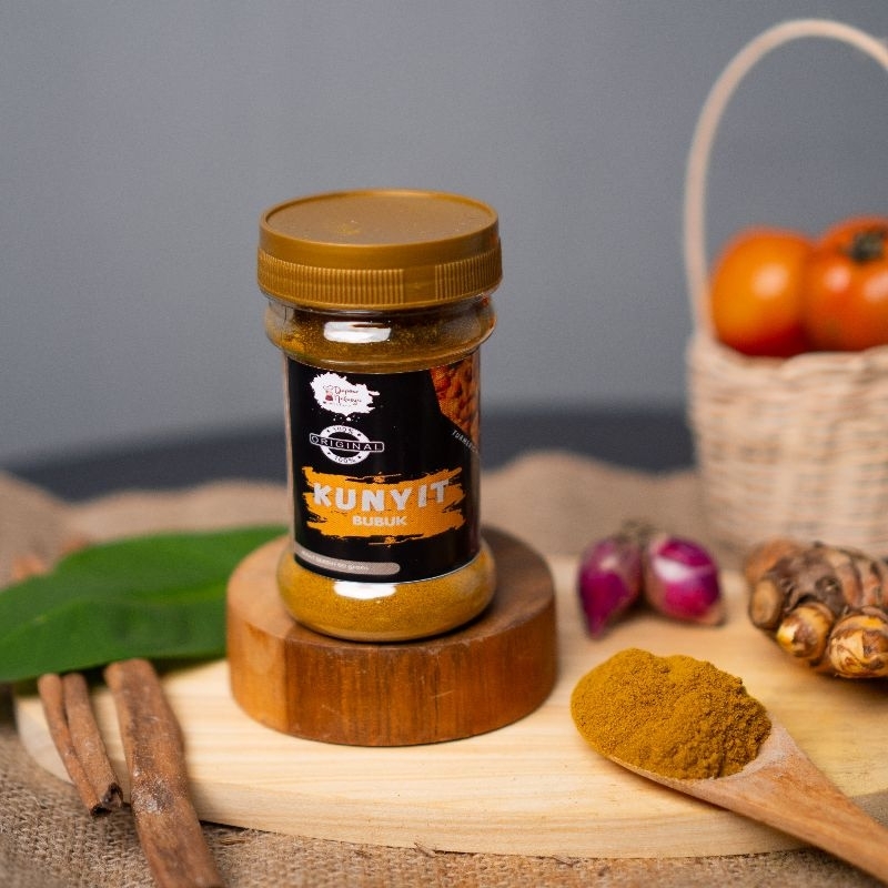 Jual Dapoer Natasya - Kunyit Kunir Bubuk Turmeric Powder Bumbu Masak ...