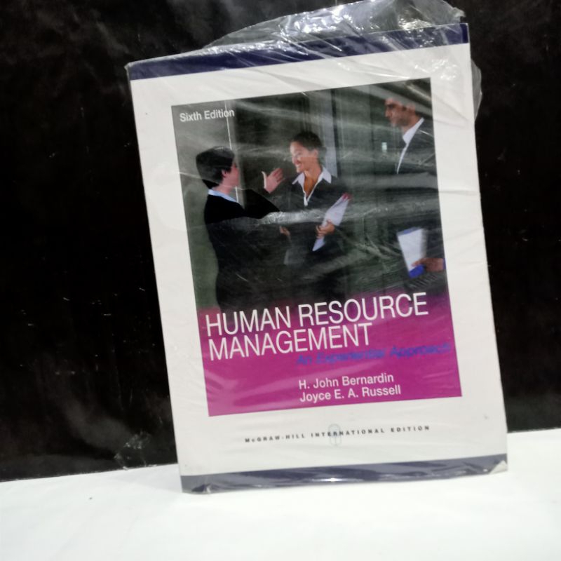 Jual Buku Human Resource Management An Experiental Approach - H. John Bernardin | Shopee Indonesia