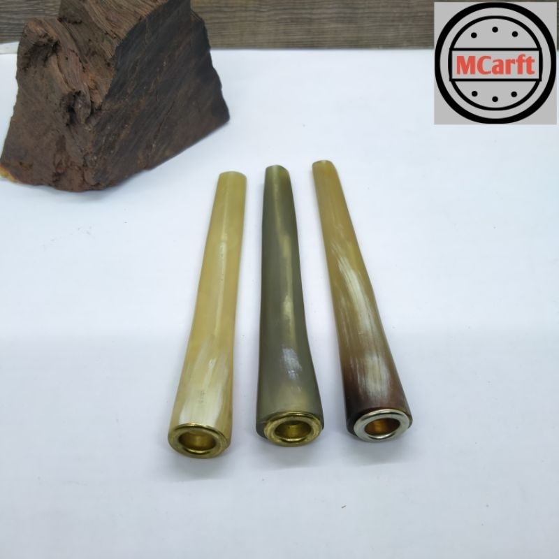 Jual Pipa once padutan tanduk kerbau bule premium A105 | Shopee Indonesia