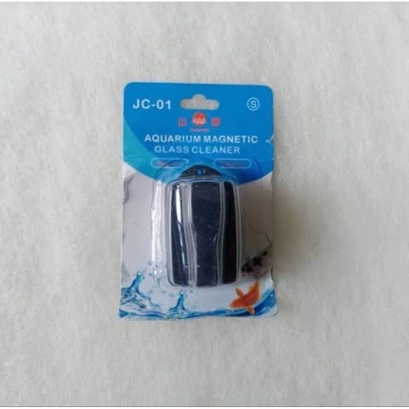 Jual Sikat Magnet Pembersih Kaca Aquarium Sikat Magnet Small | Shopee ...