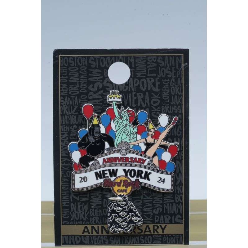 Jual Hard Rock Cafe Pin Pins New York City NYC 2024 USA America ...
