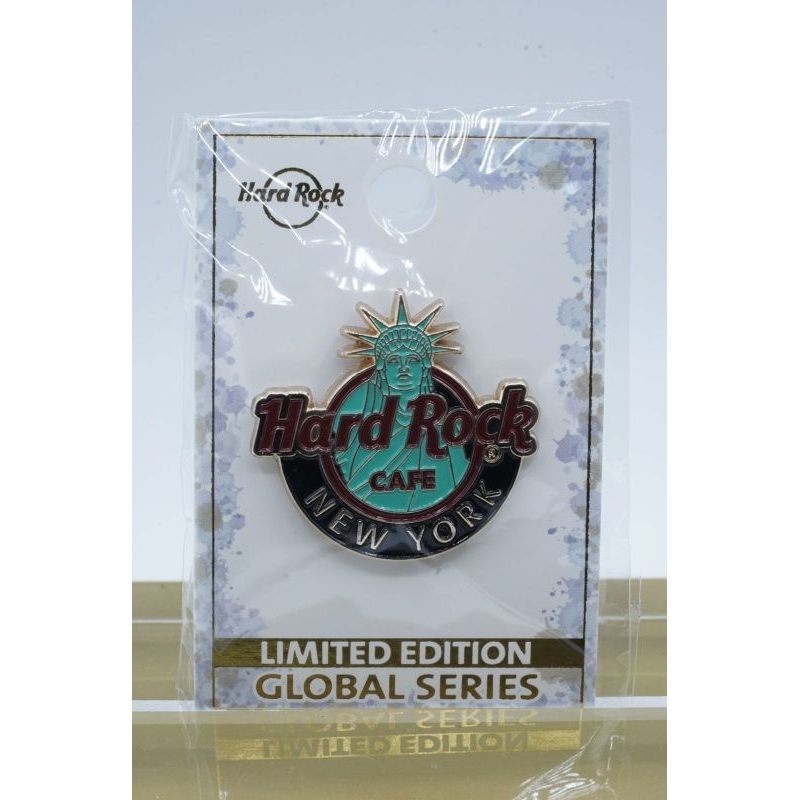 Jual Hard Rock Cafe Pin Pins New York City NYC 3D Logo Global Series ...