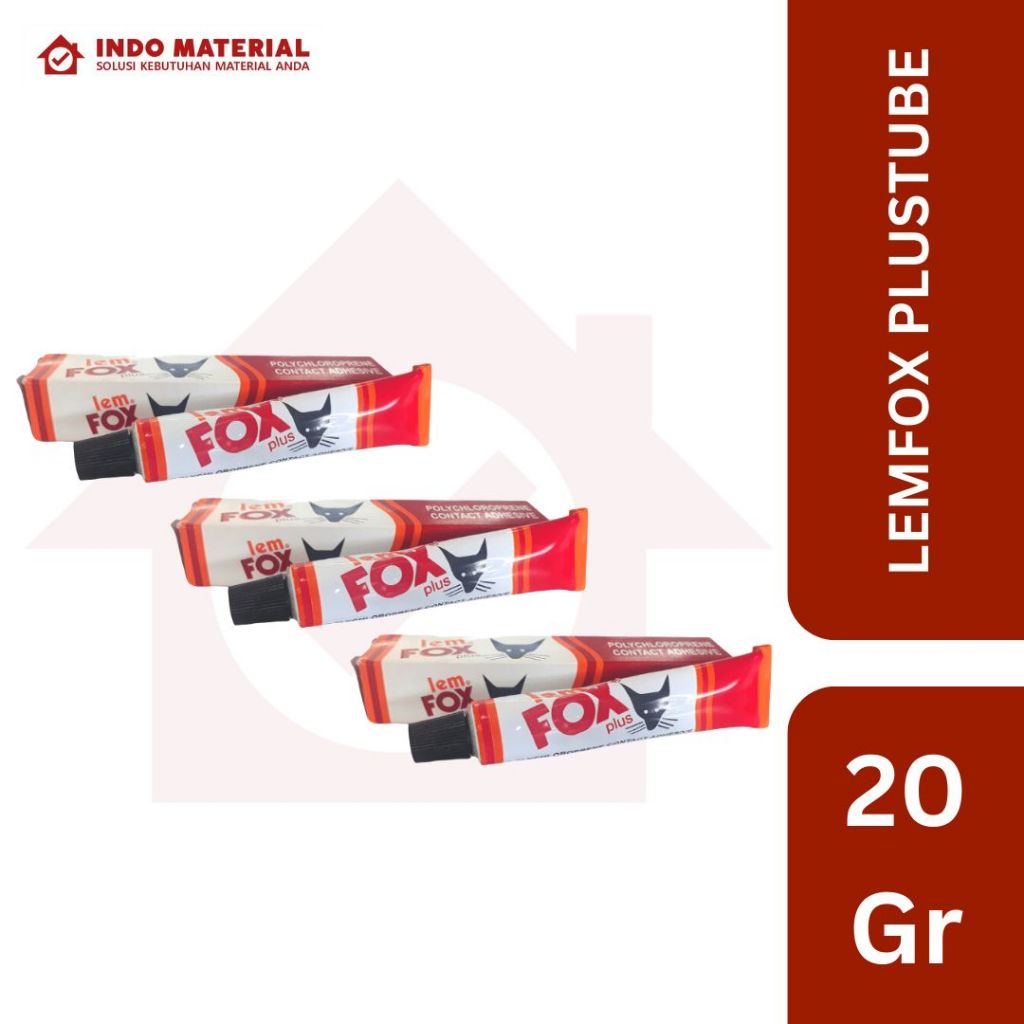 Jual Lem Fox Plus Tube 20 gr | Perekat Aksesoris Otomotif | Shopee ...