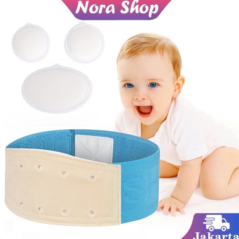 Jual KODE B83K Sabuk Hernia Bayi Baby Umbilical Truss Sabuk Hernia Bayi ...
