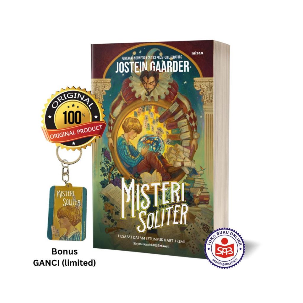 Jual Misteri Soliter Filsafat Dalam Setumpuk Kartu Remi - Jostein ...