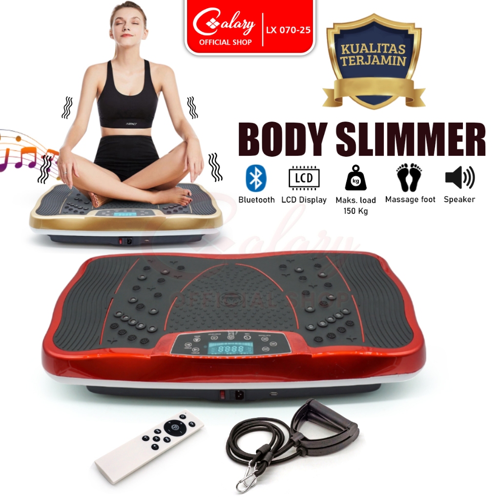 Jual 𝐂𝐀𝐋𝐀𝐑𝐘 Body Slimmer Elektrik Pelangsing Perut Tubuh Home Fitness ...