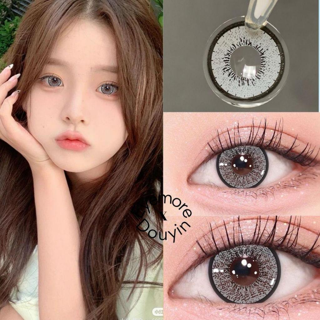 Jual SOFTLENS EYEMORE INO GREY UNI GREY NORMAL & MINUS (-0.50 s/d -6.00 ...