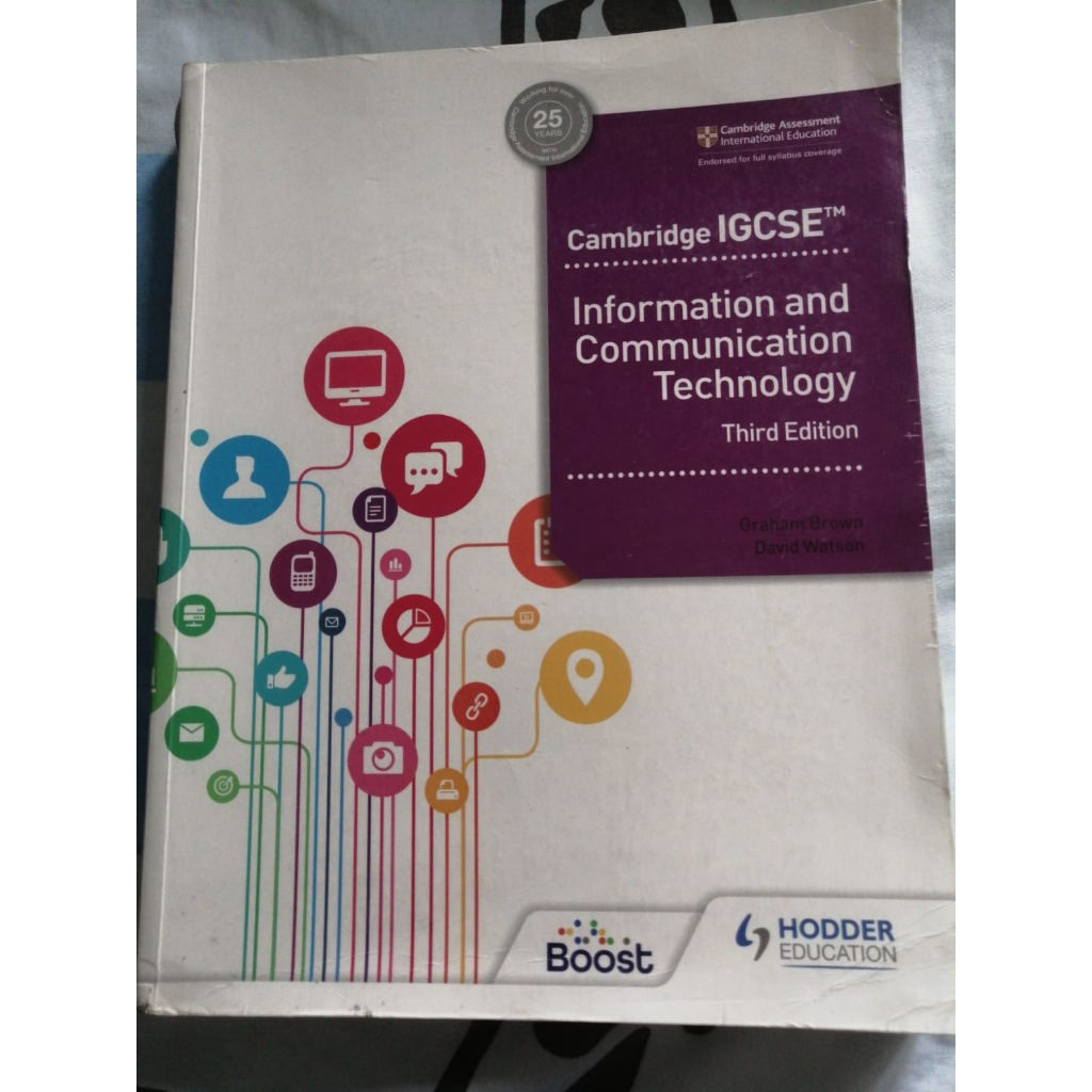 Jual Cambridge Igcse Information And Communication Technology Third