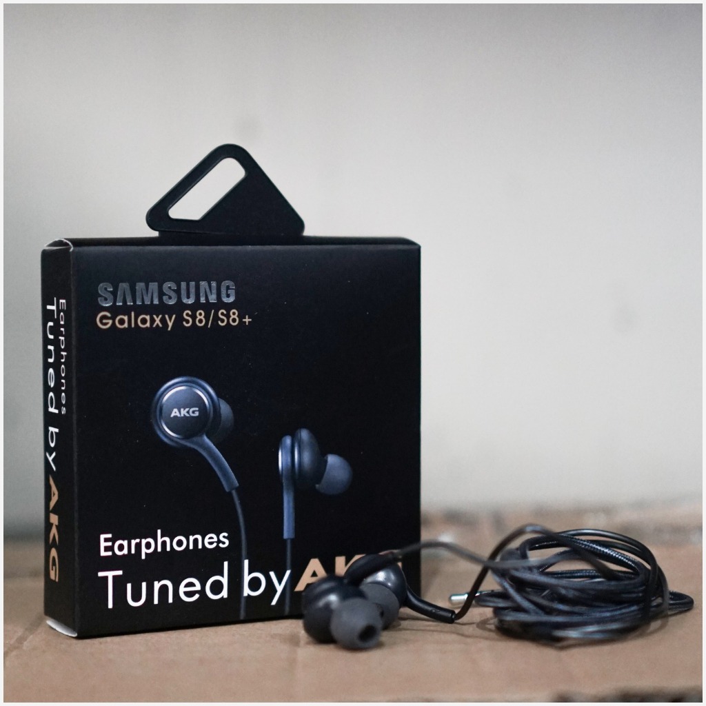 Jual HF / HEADSET ORI 100% SAM AKG S8/S9/S10+ GREY | Shopee Indonesia