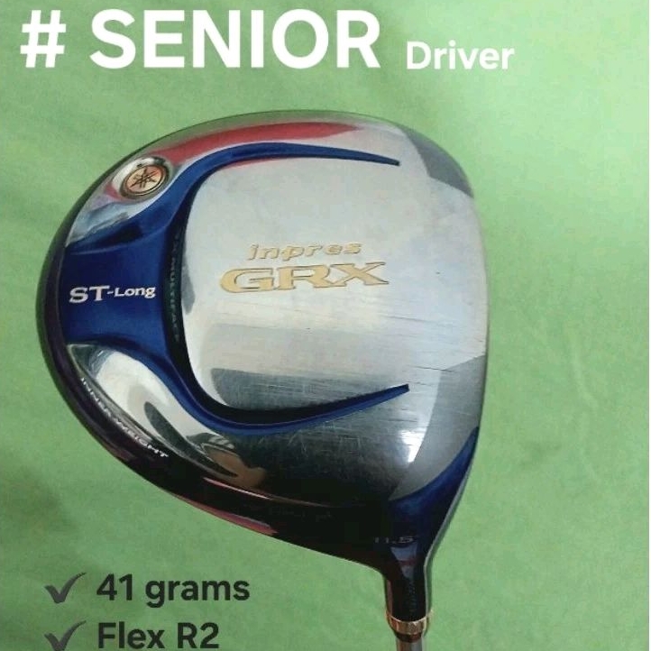 Jual Stick golf stik driver Yamaha GRX cocok untuk senior | Shopee ...