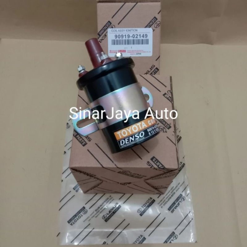 Jual ignition coil short coil koil botol pendek kaki 3k kijang 5k 7k ...