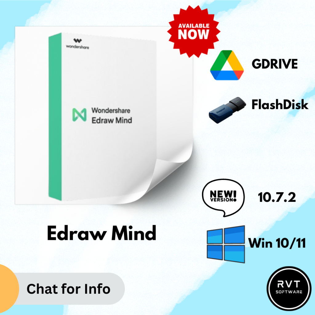 Jual Wondershare Edrawmind Mind Map (FullVersion) | Shopee Indonesia