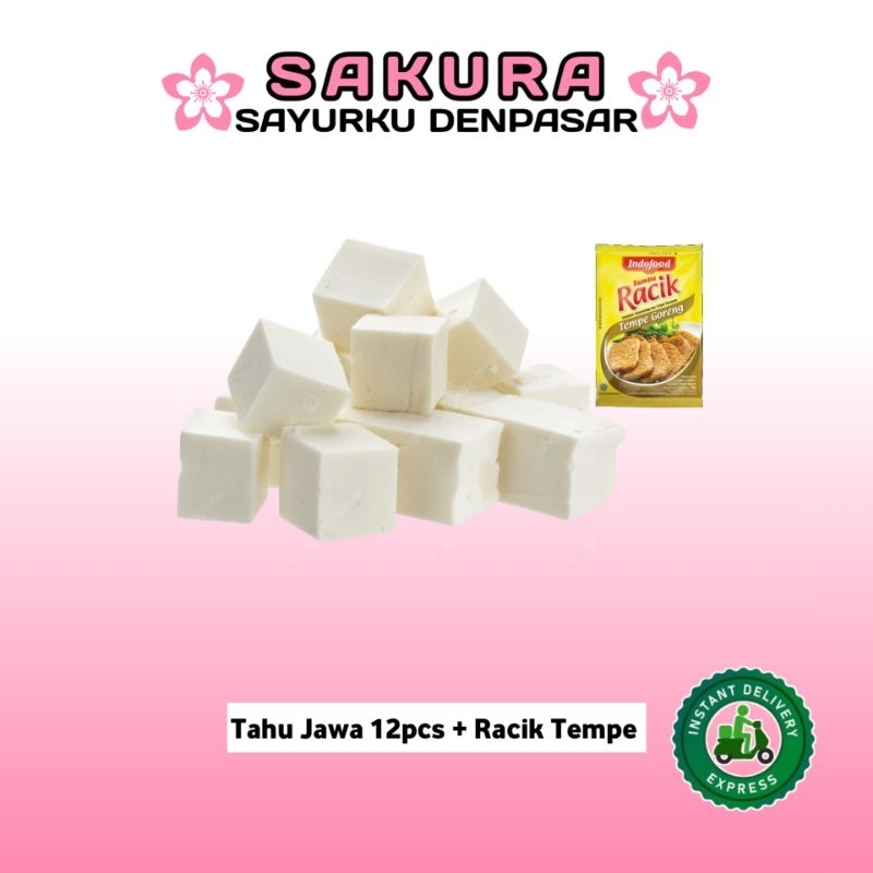 Jual Tahu Jawa isi 12pcs + Racik tahu / marinasi desaku - SAKURA ...