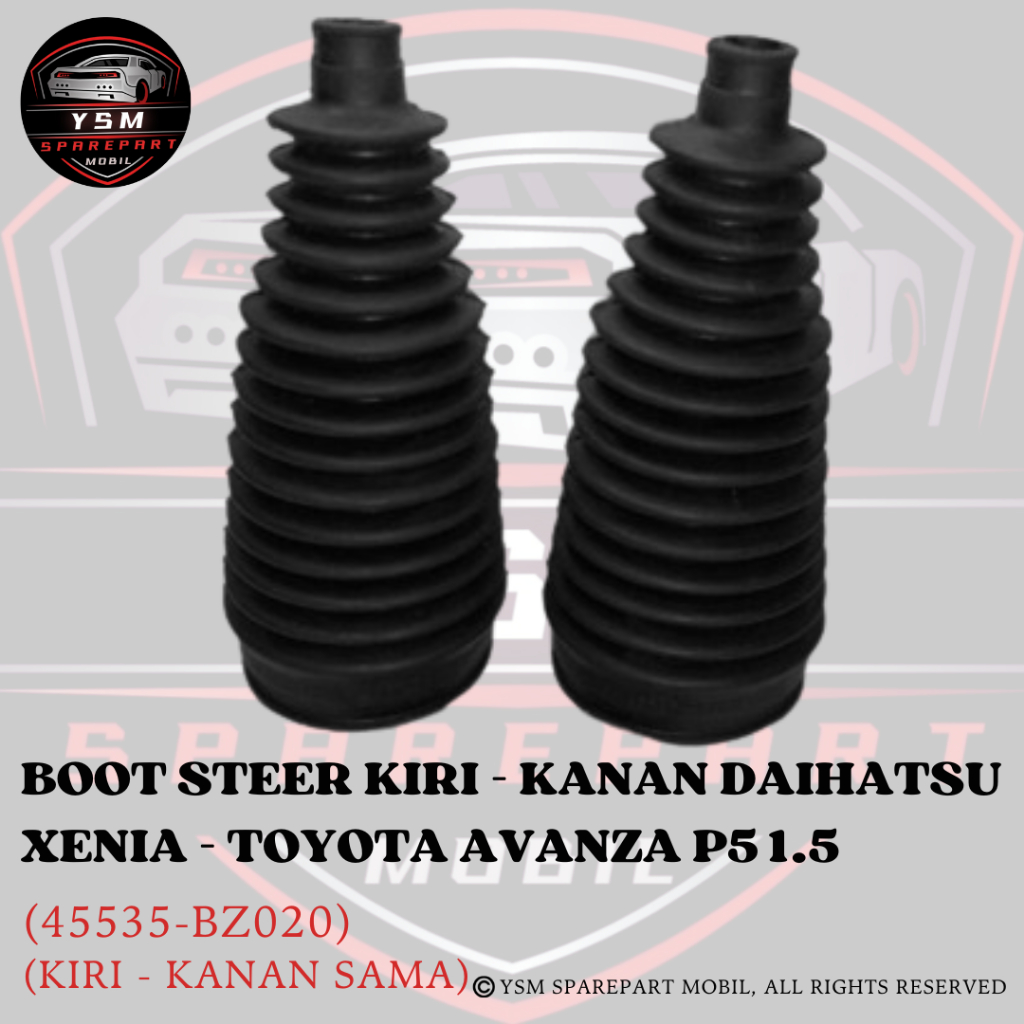 Jual Karet Boot Rack Steer Stir Steering Rack end Daihatsu Xenia ...