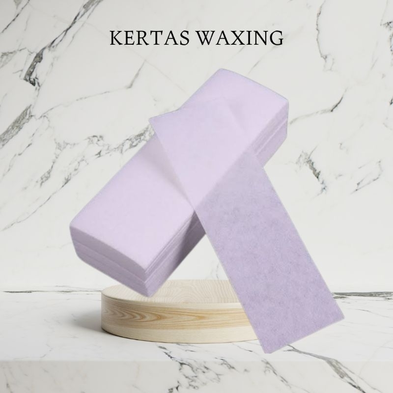 Jual KERTAS WAXING / KAIN WAXING / WAXING STRIP (50 LEMBAR) BISA DICUCI | Shopee Indonesia