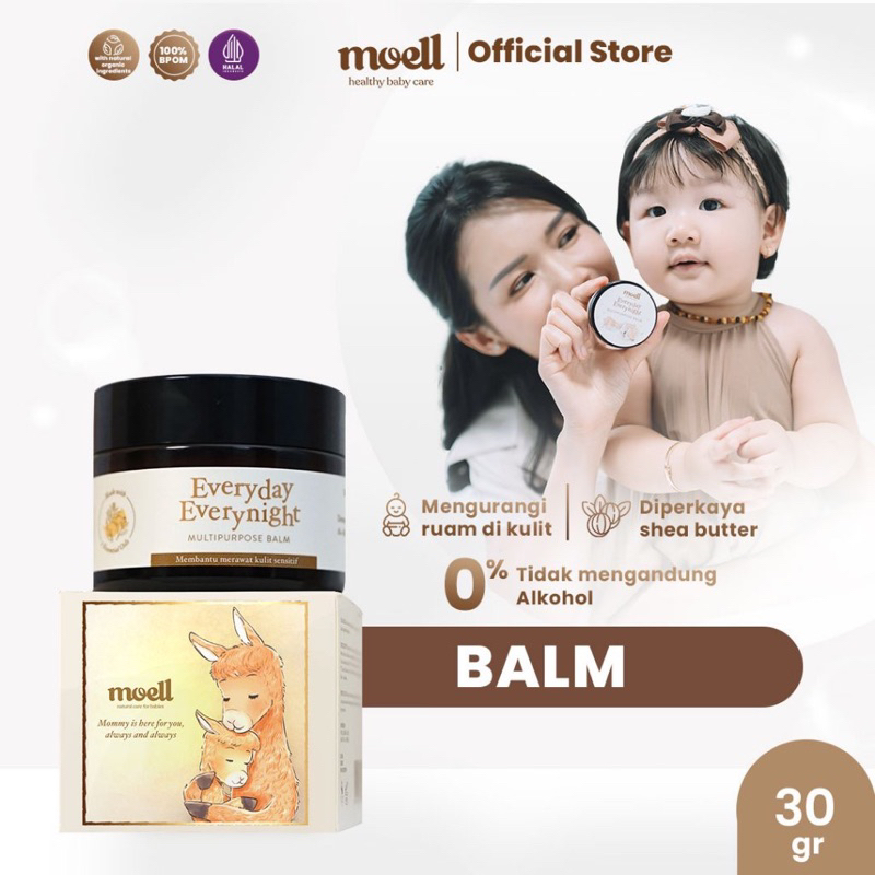 Jual MOEL BABY CARE | BODY CARE | Shopee Indonesia