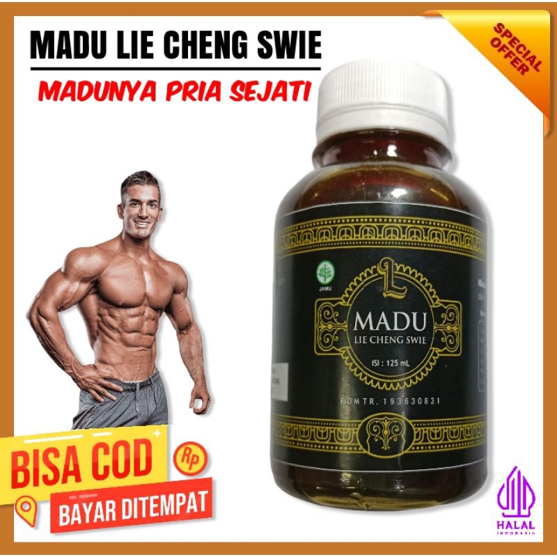 Jual OBAT KUAT Madu Herbal Lie Cheng Swie Original BPOM | Shopee Indonesia