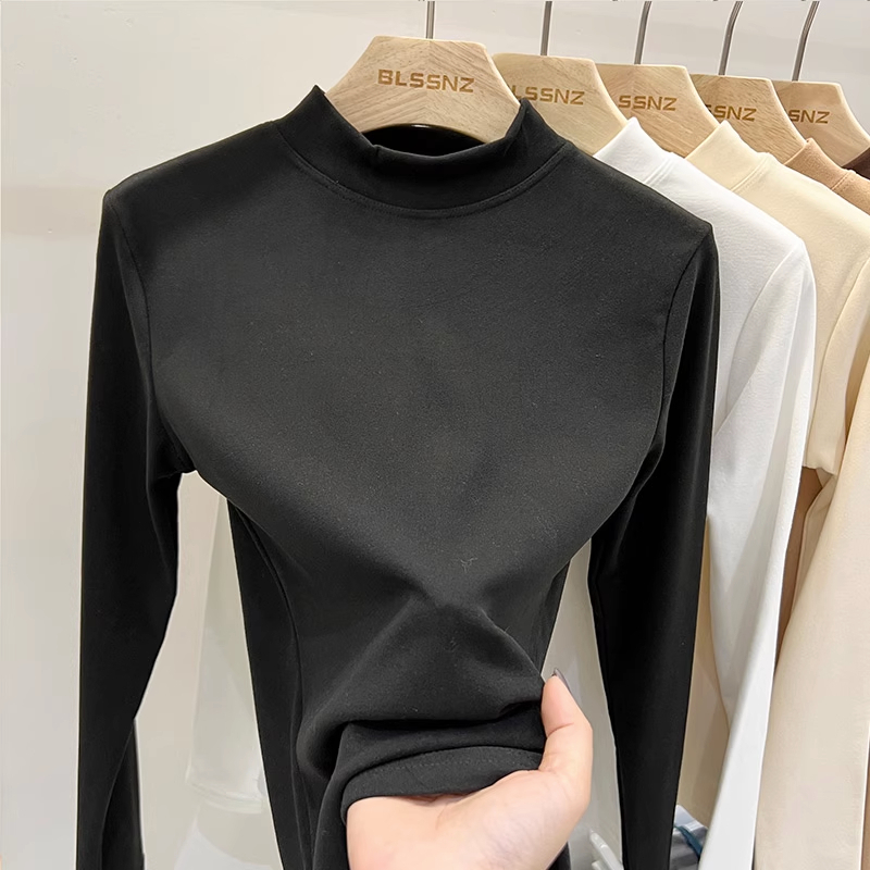 Jual manset inner wanita premium / manset turle neck lengan panjang bah ...