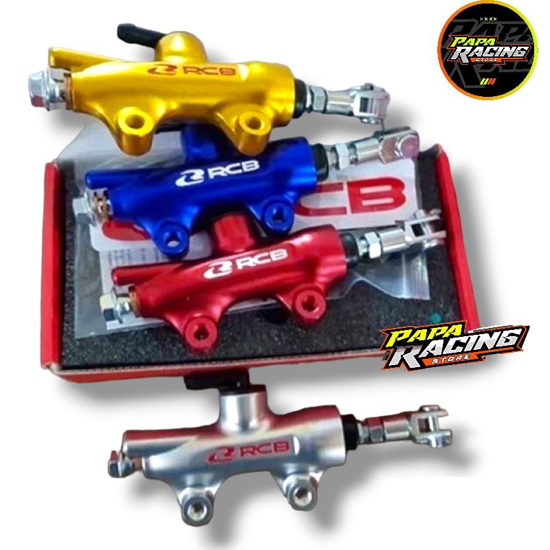 Jual MASTER REM BELAKANG RCB S1 GRT REAR RB BRAKE PUMP S1 BIRU MERAH ...
