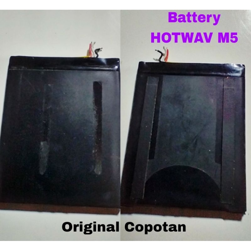 Jual hotwav M5 battery baterai baterei original copotan | Shopee Indonesia