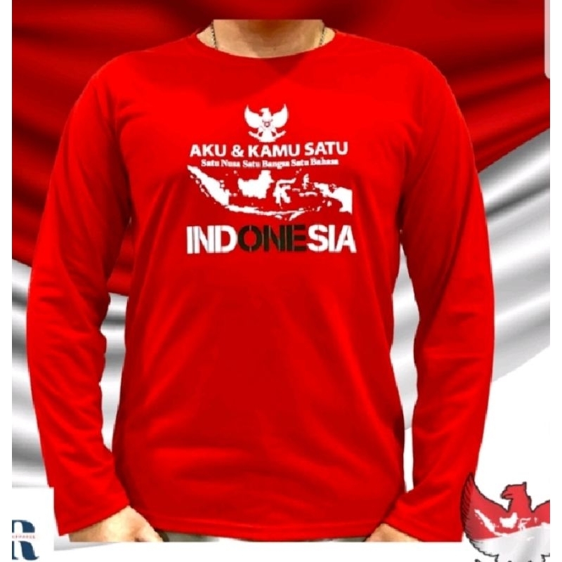 Jual kaos keren / kaos distro Lengan panjang HUT RI 79 peta Indonesia ... Jual kaos keren / kaos distro Lengan panjang HUT RI 79 peta Indonesia ...
