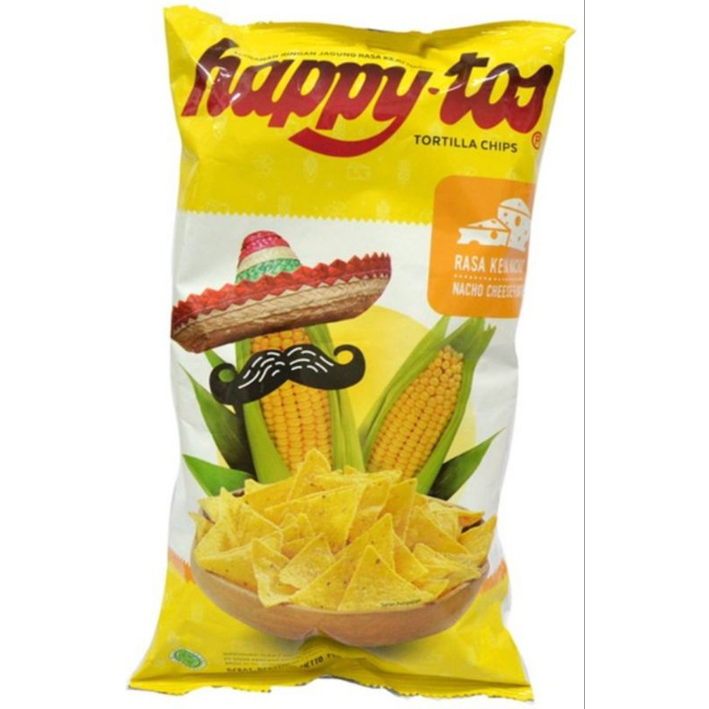 Jual Happytos Nacho Cheese 140gr | Shopee Indonesia