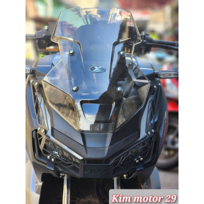 Jual winshield HONDA ADV 150 HONDA ADV 160 visor HONDA ADV 150 ADV 160 ...