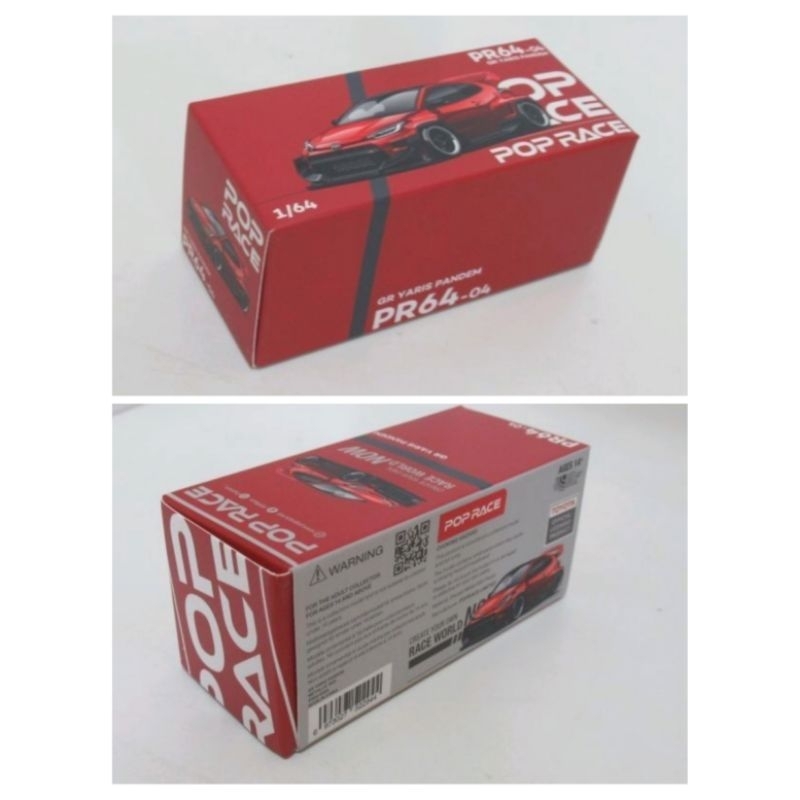 Jual Pop Race 1/64 diecast Pandem TOYOTA GR Yaris | Shopee Indonesia