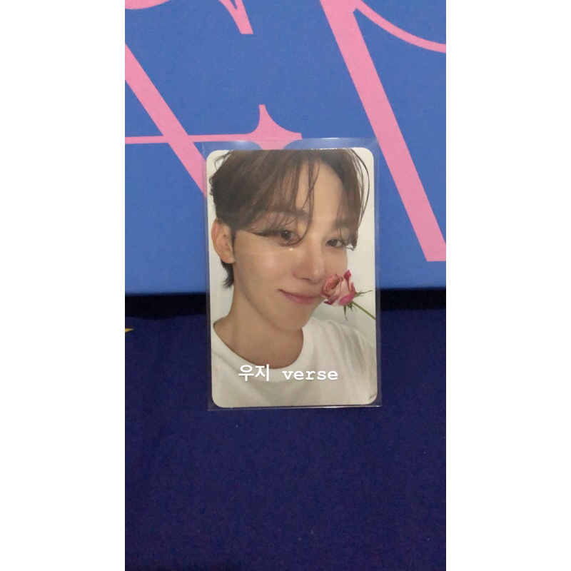 Jual [Ready stok] Seventeen official photocard dear ver/ photocard 17 ...