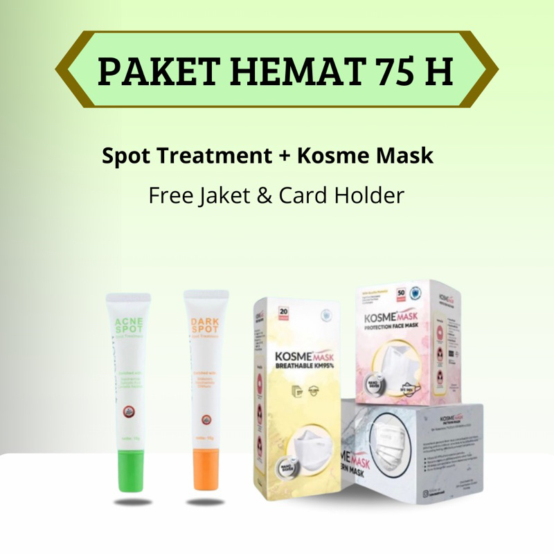 Jual PAKET HEMAT 75H | Shopee Indonesia