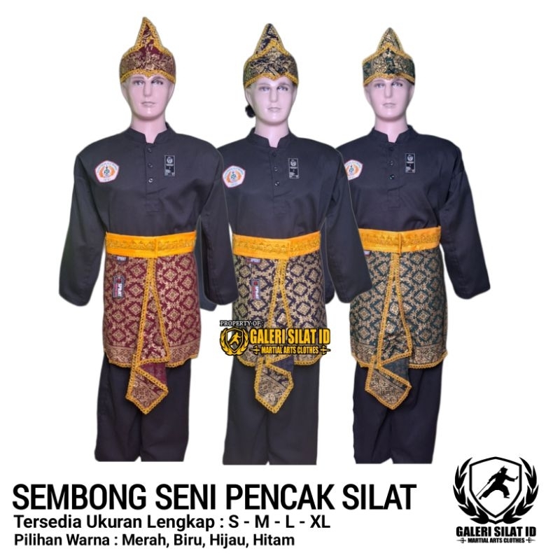 Jual Dodot Silat - Sembong Silat - Jarik Pencak Silat - Aksesories ...