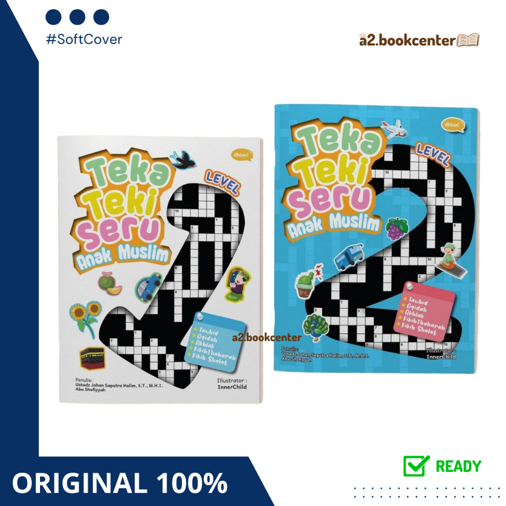 Jual [ABC] READY Teka Teki Seru Anak Muslim Ahlan / Teka Teki Silang ...