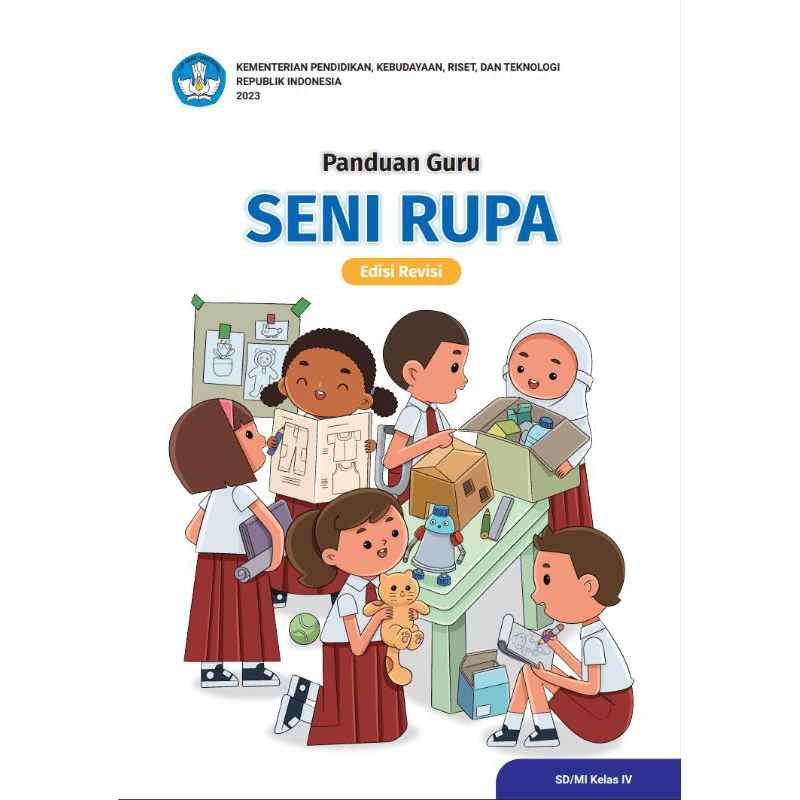 Jual BUKU PANDUAN GURU SENI RUPA KELAS 4 SD | Shopee Indonesia