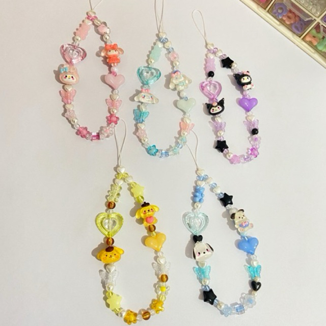 Jual Sanrio Phone Strap | Gantungan HP | Gantungan Handphone Aesthetic ...
