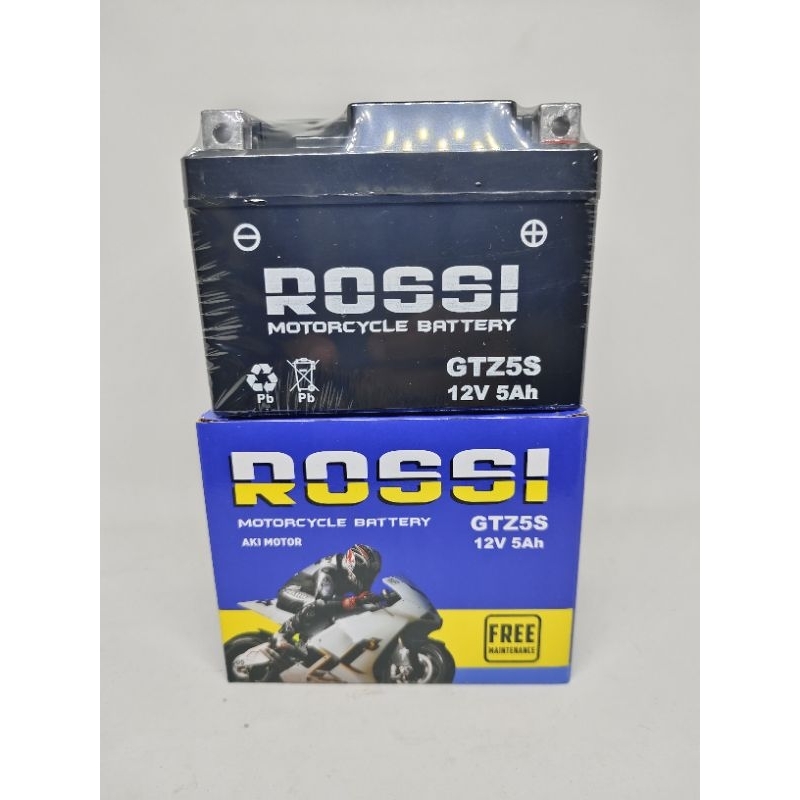 Jual AKI ACCU FULL KERING SHOGUN 125 SKYWAVE SKY DRIVE GTZ5S ROSSI ...