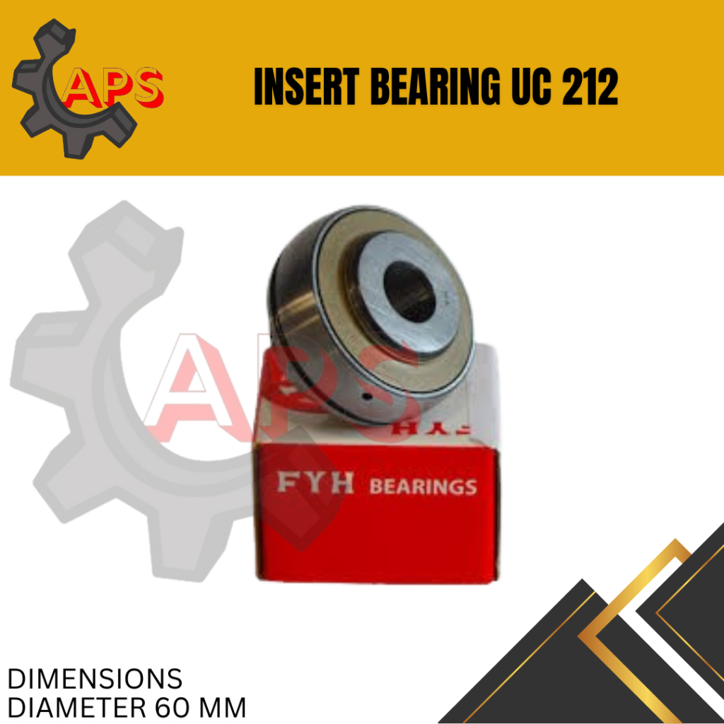 Jual Insert Bearing UC 212 60mm | Shopee Indonesia
