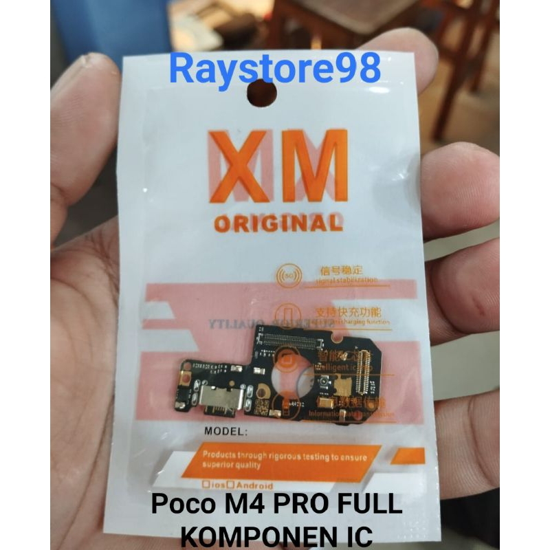 Jual Flexibel Charger Poco M4 Pro (4G) FULL KOMPONEN IC Flexible ...