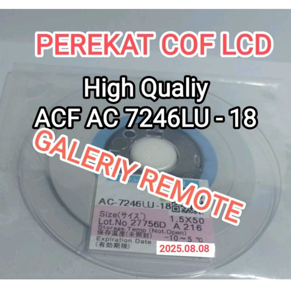 Jual lem ic cof lcd - tv - monitor - led tv - lcd tv - lem perekat ...