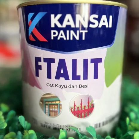 Jual Cat FTALIT 1KG Cat Kayu dan Besi READY SEMUA WARNA ZINCHROMATE ...