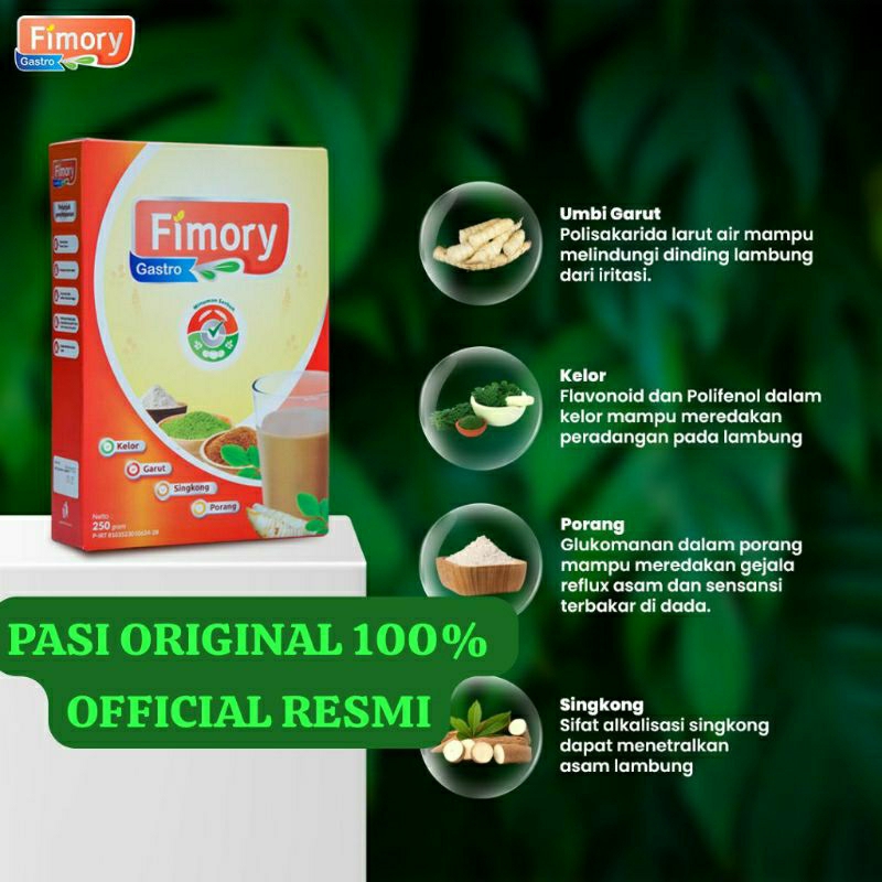 Jual Fimory Gastro Original 250gr Minuman Untuk Atasi Lambung Maag ...