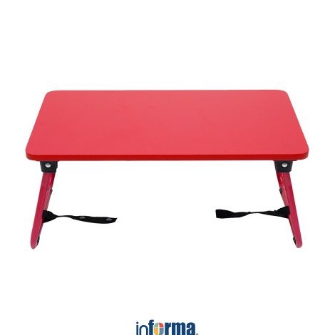 Jual Informa Mini Oxy Meja Lipat Dengan Strap Merah Folding Table ...